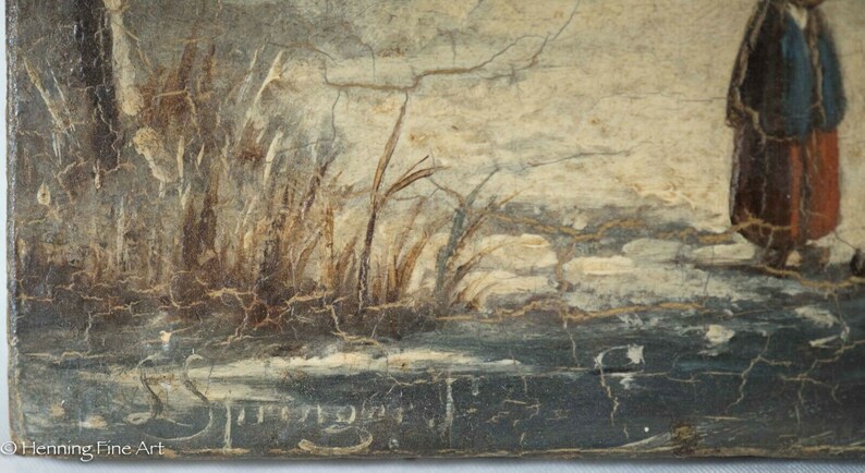 Original Leendert Springer Jr. Oil Painting on Board 1831-1894 Rare ...