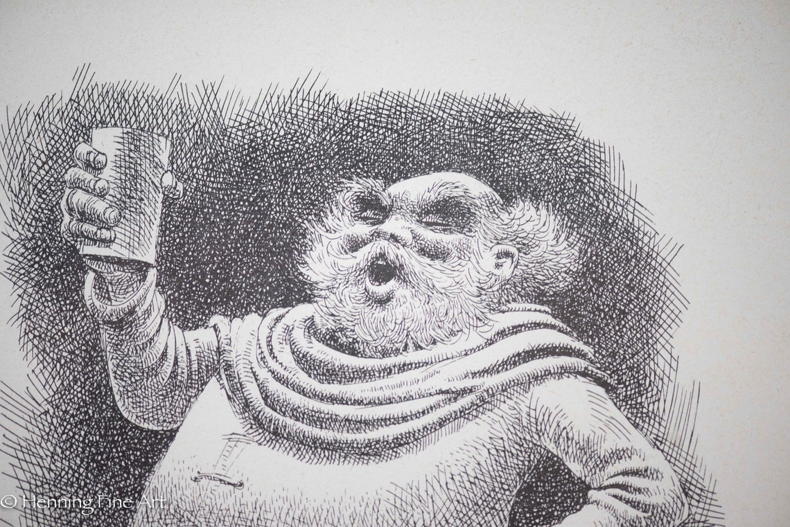 William Geldart Fine Vintage Print of William Shakespeare John | Etsy