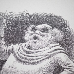 William Geldart Fine Vintage Print of William Shakespeare John Fastaff ...