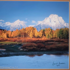 Stunning David Brookover Limited Edition Photograph Landscape Grand ...