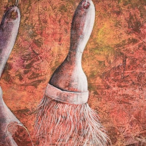 Dan Wuthrich Original Oil Painting "carl Sandburg Jason Squibb" Fine ...