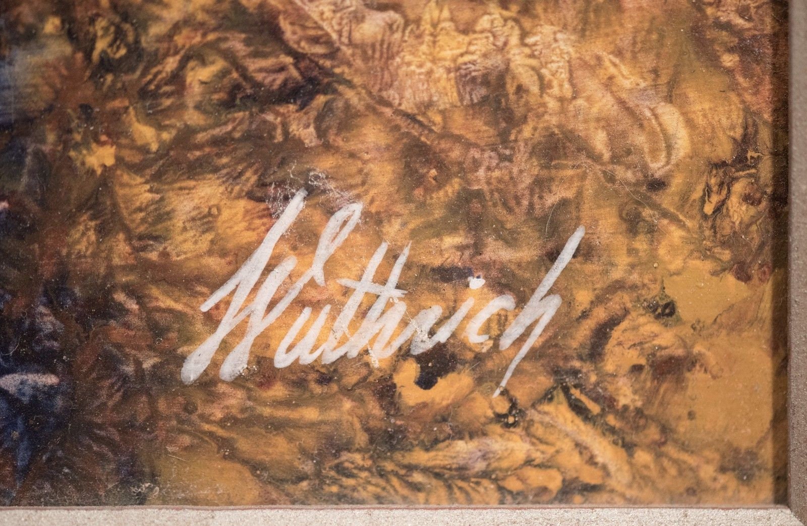 Dan Wuthrich Original Oil Painting "carl Sandburg Jason Squibb" Fine ...