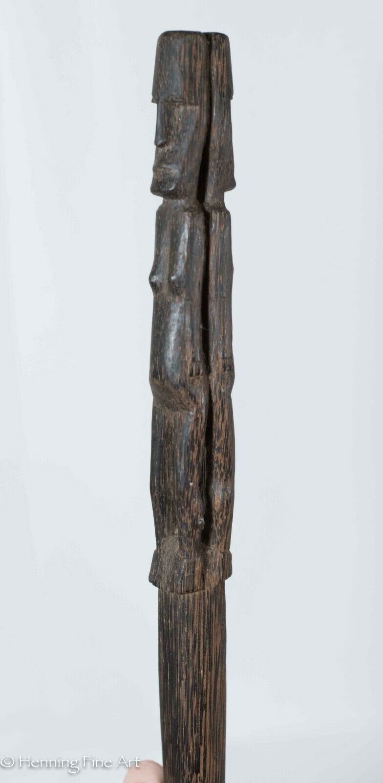 Fine Panama, Sambu Choco Indian Wood Carving Fabulous Provenance ...