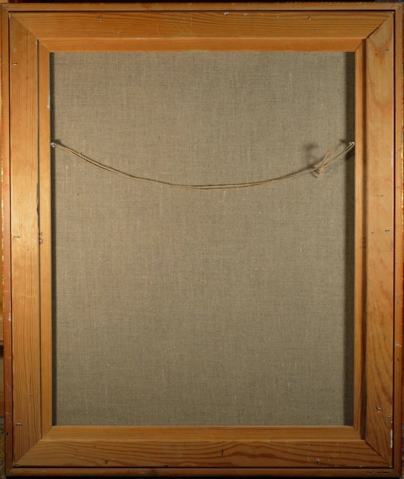 Bjorn T. Hansen Oil Painting, Listed Danish Artist, Pencil Signed, Fine ...