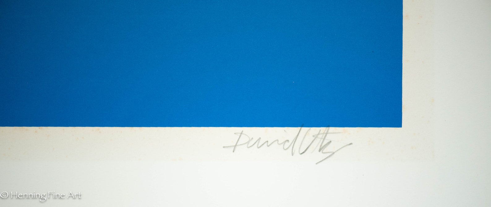 Beautiful David Utz Serigraph Magic Lake Wonderful Mountain Landscape ...
