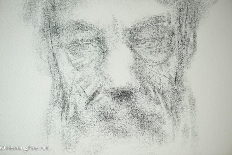 Rare Kathe Kollwitz Original Collotype Lithograph of Dr. Heinrich Braun ...