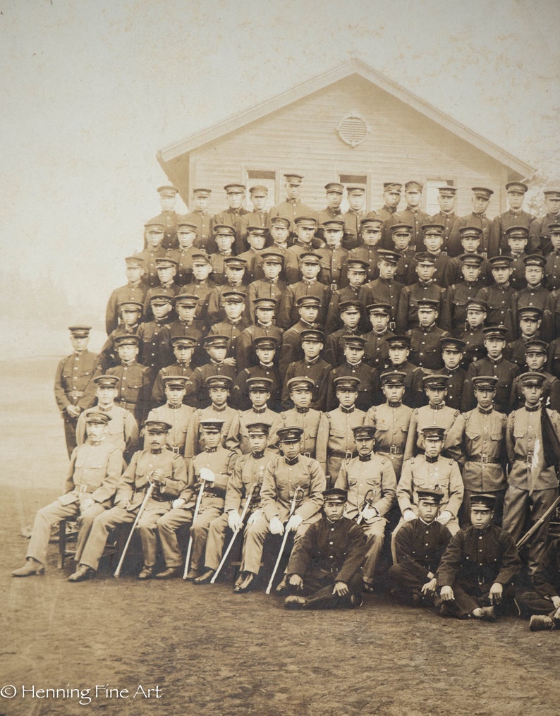 Rare WWII Japanese Soldier Group Military Photograph 5 - Etsy