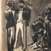 Beautiful Vintage Carl Shaffer Impressionist Painting Head Hunter ...