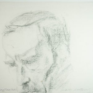 Beautiful Vintage Kathe Kollwitz Collotype Lithograph of Karl Kollwitz ...