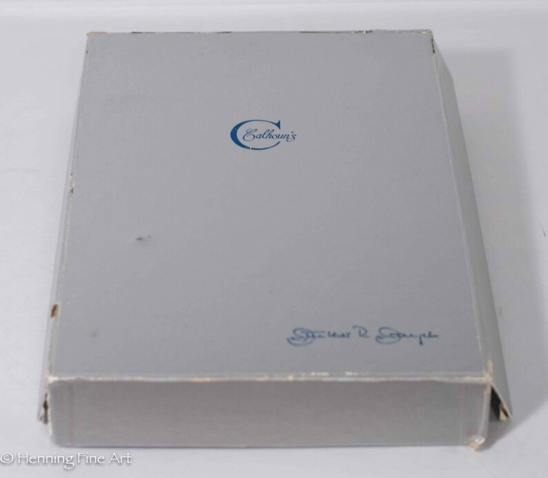 Gunther R. Granget Original Pewter Sculpture of Arctic Fox W/ | Etsy