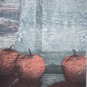 Penny Feder Original Artist Proof Lithograph "six Apples" SIGNED & FINE ...