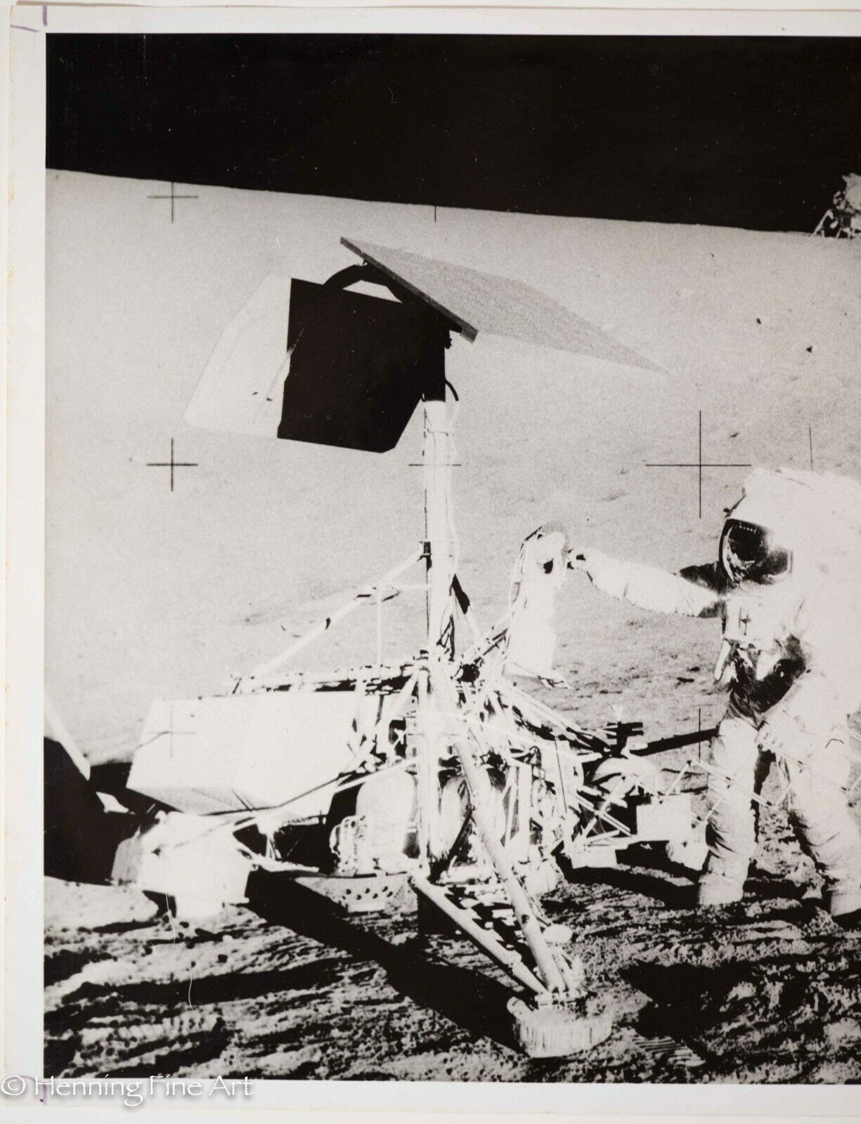 Original Ryan Nasa Astronaut Moon Photograph of Pete Conrad | Etsy