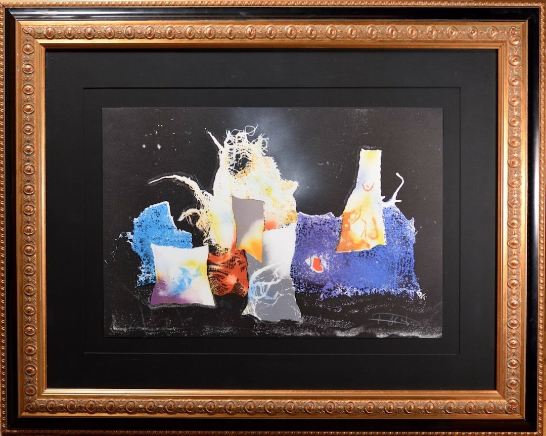 Laszlo Dus Limited Edition Lithograph, Signed Artist Proof ...