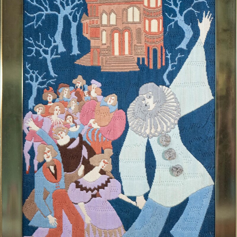 Gothic Needlepoint - Etsy