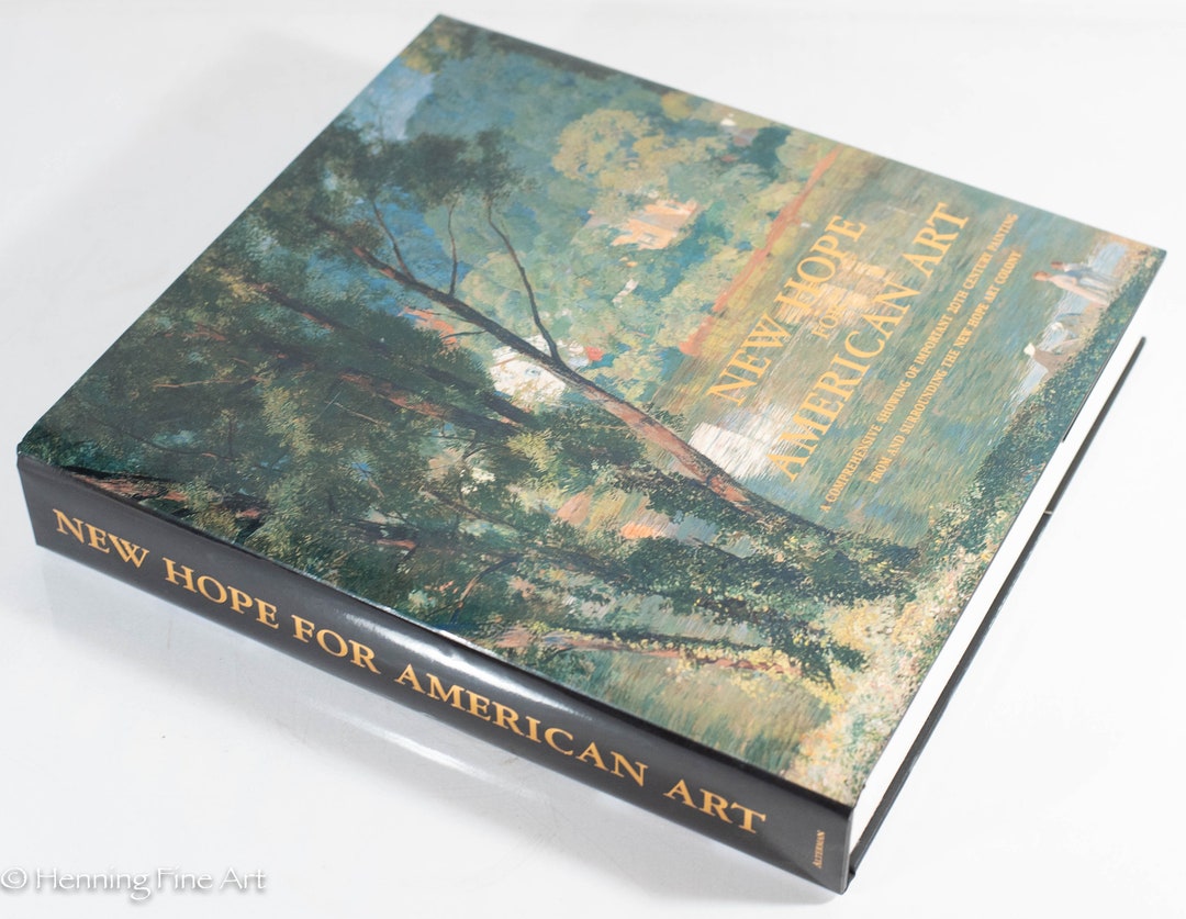 New Hope for American Art by James Alterman Signed Large HB - Etsy