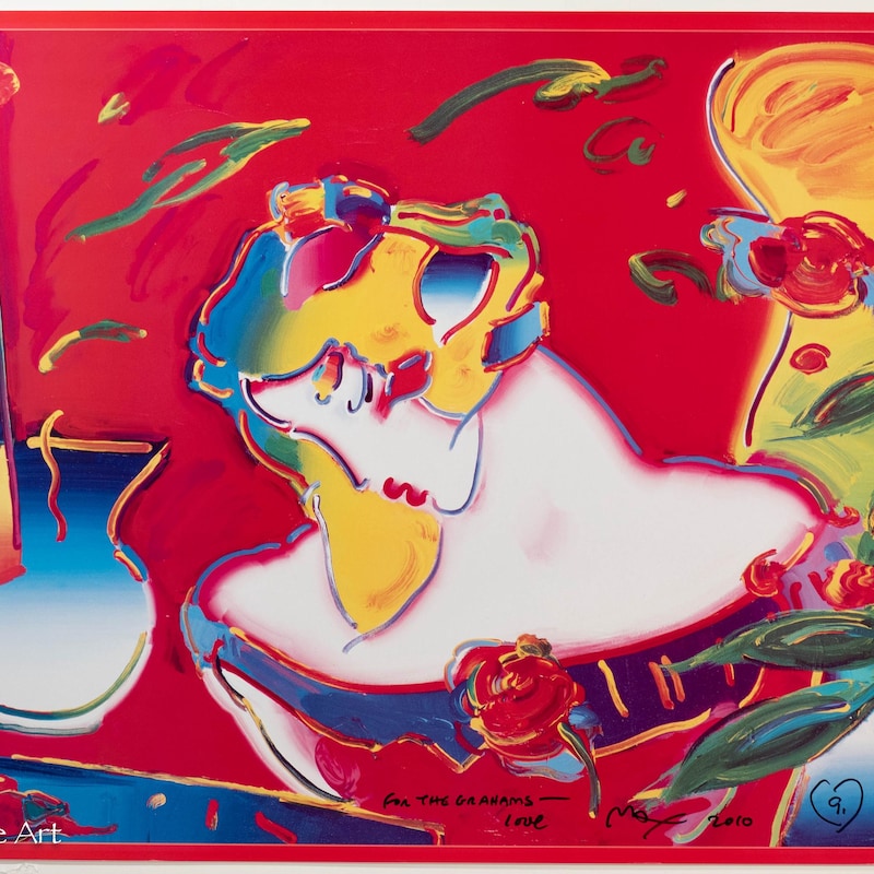 Peter Max - Etsy