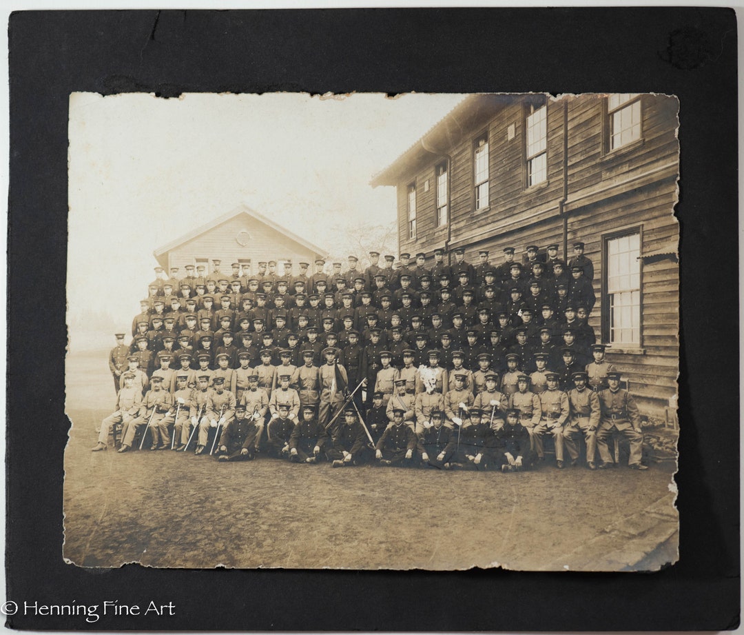 Rare WWII Japanese Soldier Group Military Photograph 5 - Etsy