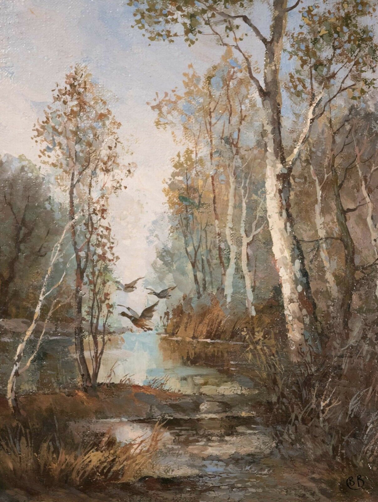 Beautiful Russian Impressionist Oil Painting Landscape Signed - Etsy UK