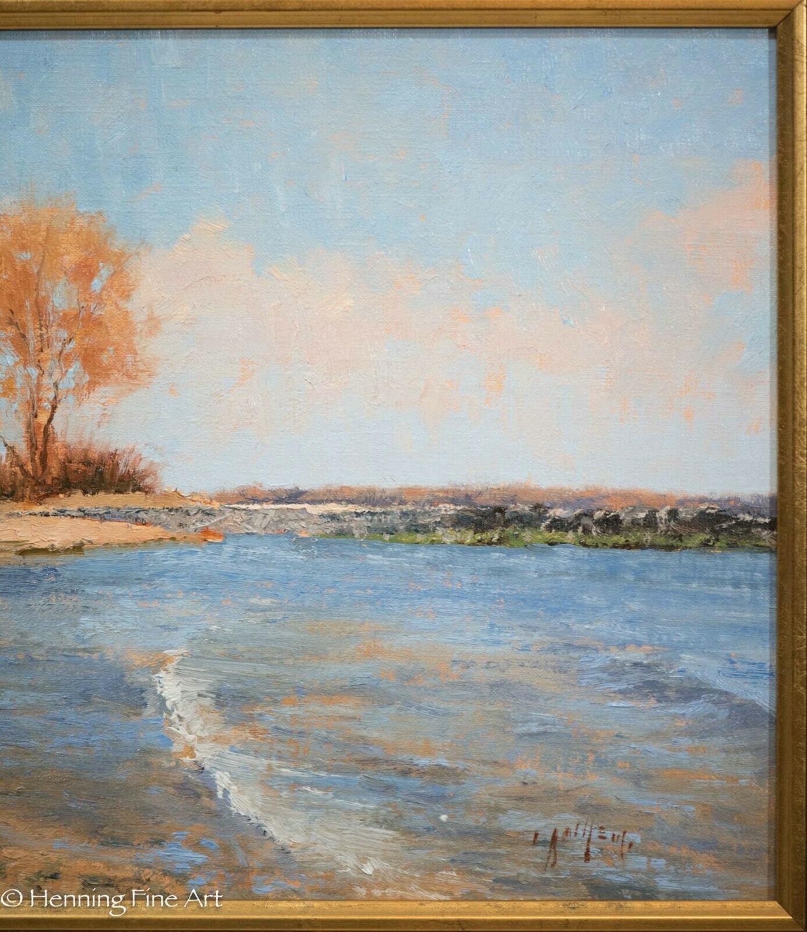 Stunning Impressionist Oil Painting Landscape by Paul Bachem - Etsy