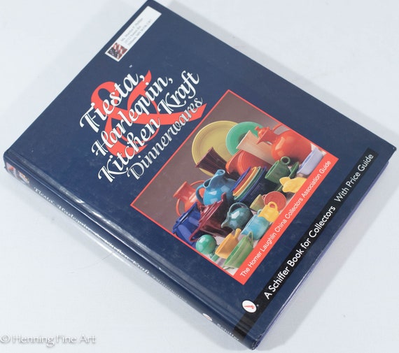 Fiesta Harlequin & Kitchen Kraft Dinnerwares 2000 Exc HB - Etsy