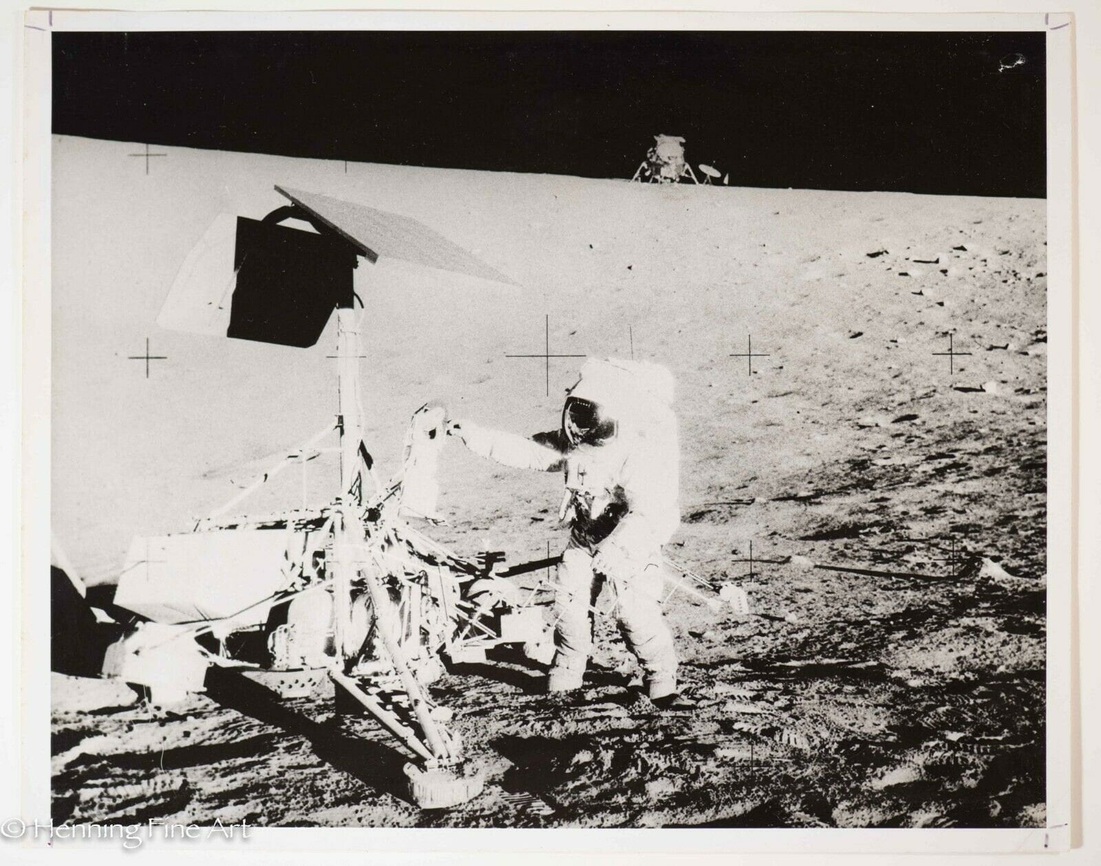 Original Ryan Nasa Astronaut Moon Photograph of Pete Conrad | Etsy