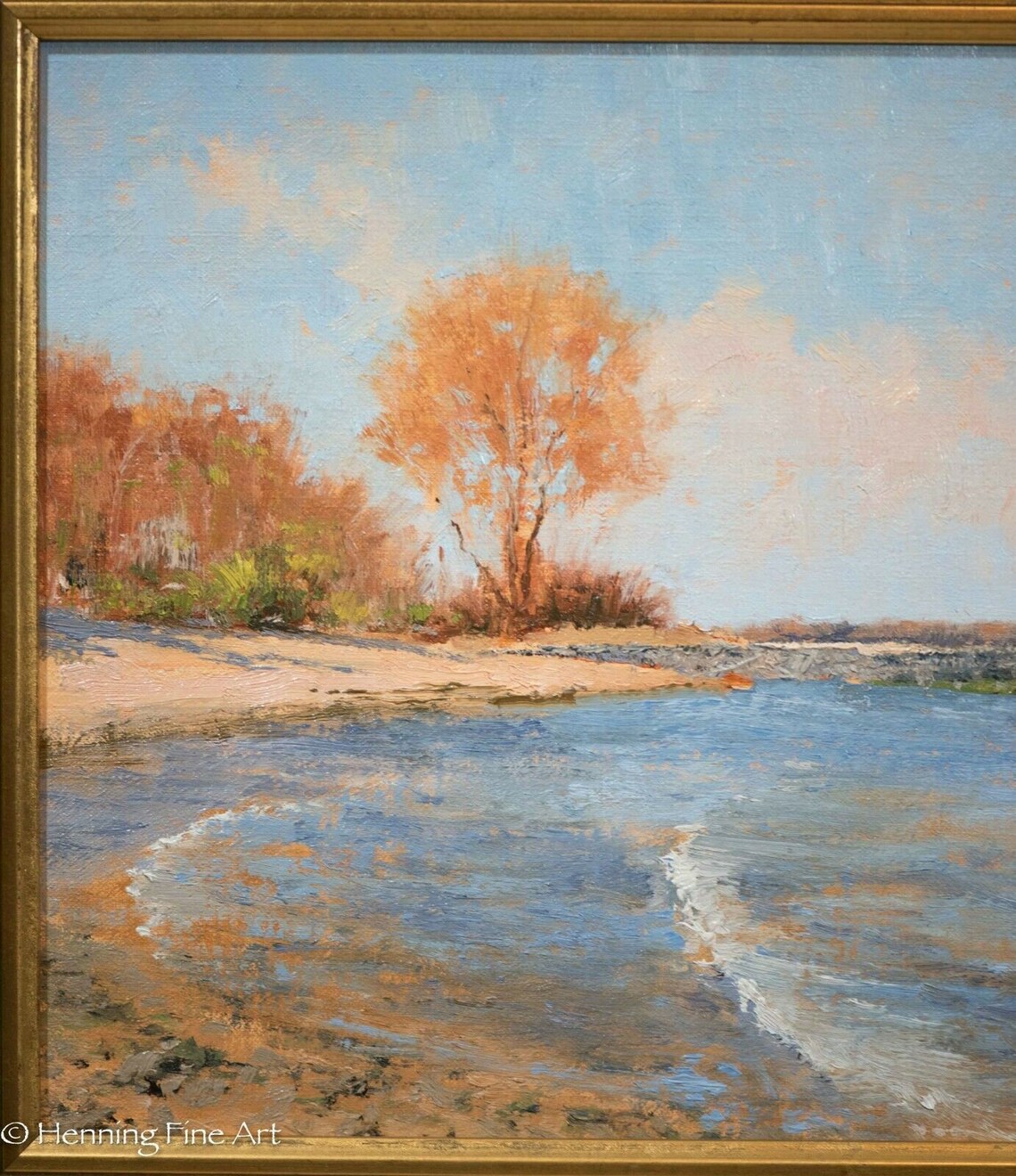 Stunning Impressionist Oil Painting Landscape by Paul Bachem - Etsy