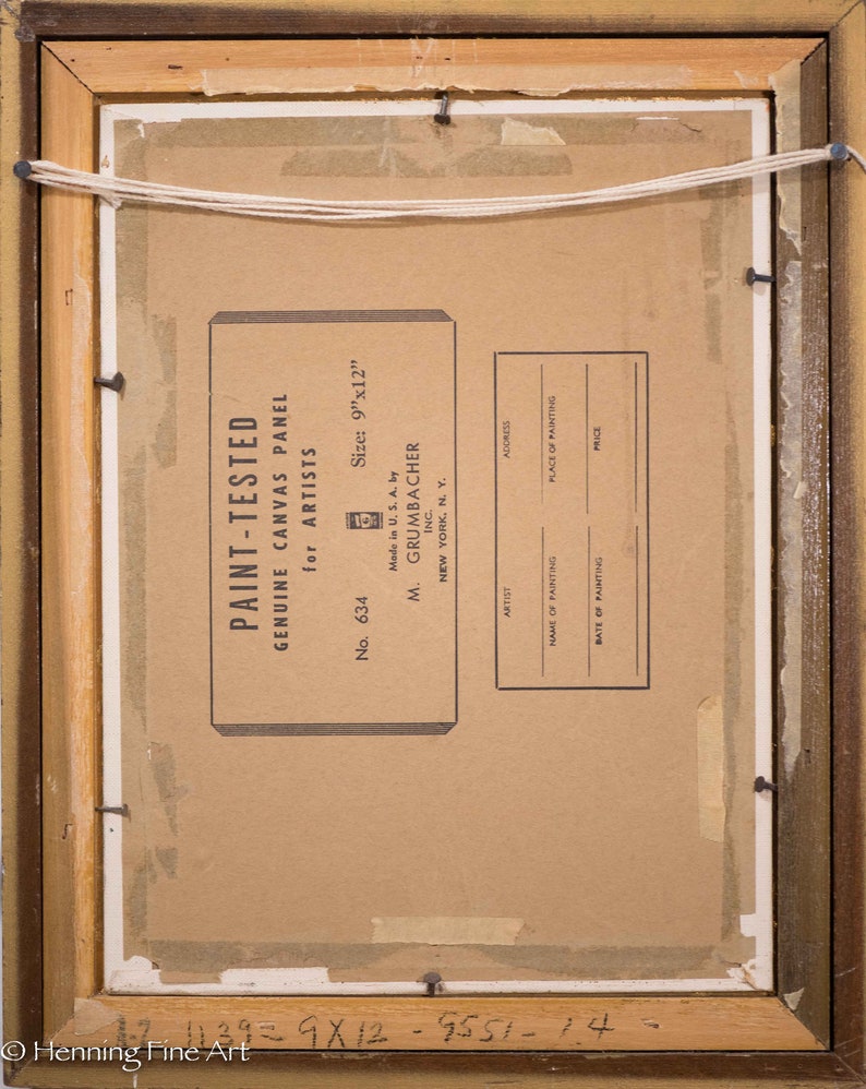 Beautiful Original Oil Painting Northeastern Mountain Fall | Etsy