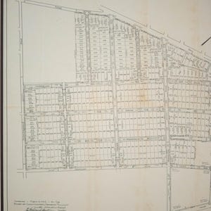 Rare Antique Map of Highland Farm Abington Township Pennsylvania Signed ...