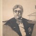 Beautiful Vintage Etching Frank Furness Architect Portrait Trial Proof ...