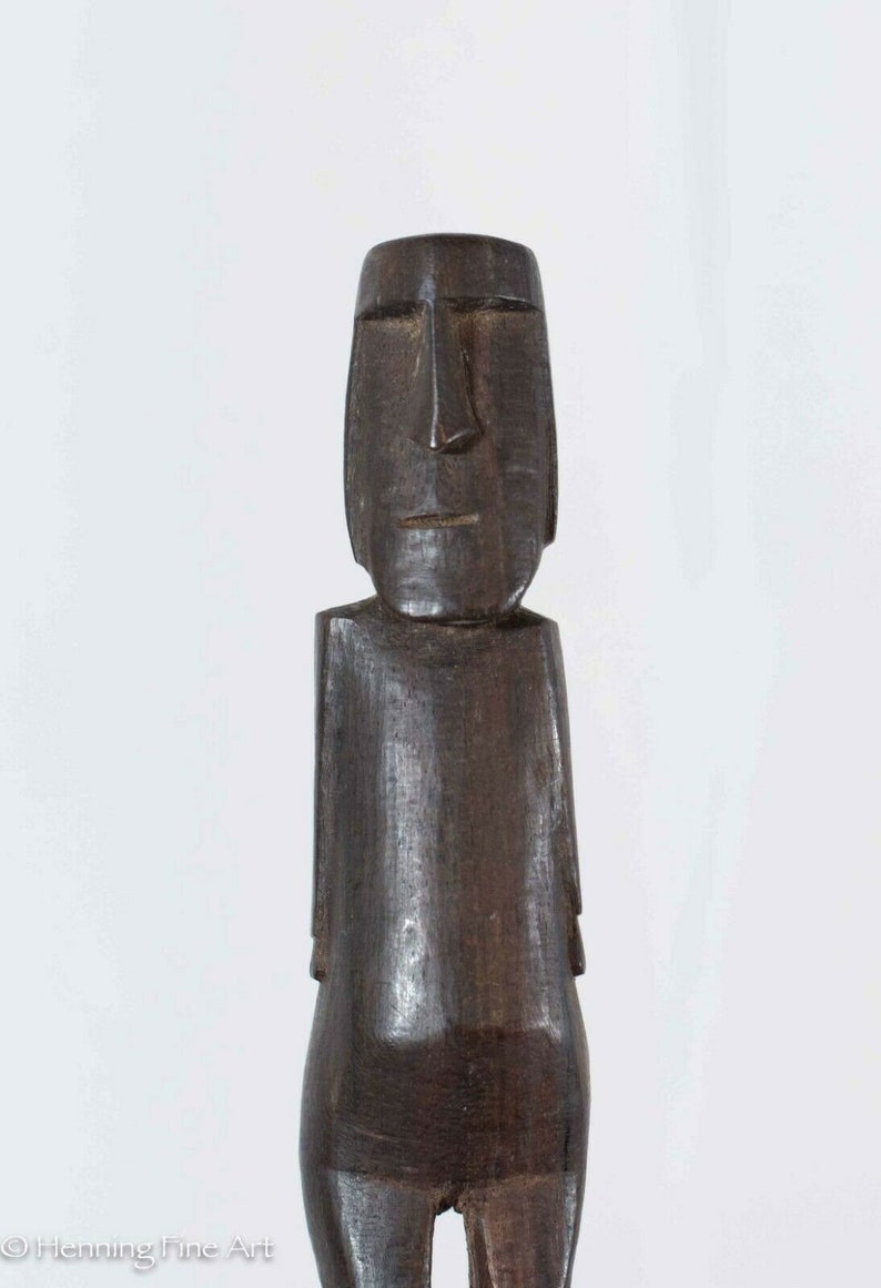 Fine Panama Choco Indian Wood Carving Fabulous Provenance | Etsy