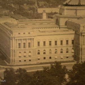 Incredibly Rare 19th Century Photograph of Washington D.C. Library of ...