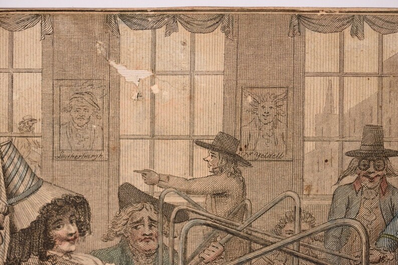 Magnetic Dispensary Etching by Samuel Collings 1790 - Etsy