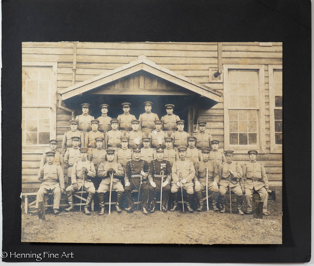 Rare WWII Japanese Soldier Group Military Photograph 4 - Etsy