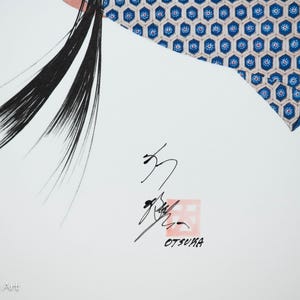 Beautiful Hisashi Otsuka Twelve Kimonos Signed Limited Ed Print of 300, FINE! - Etsy
