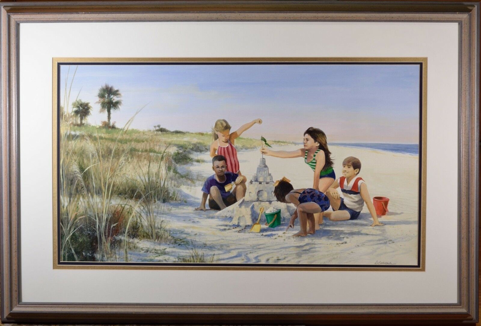 Roger Bansemer Original Watercolor Children's - Etsy.de