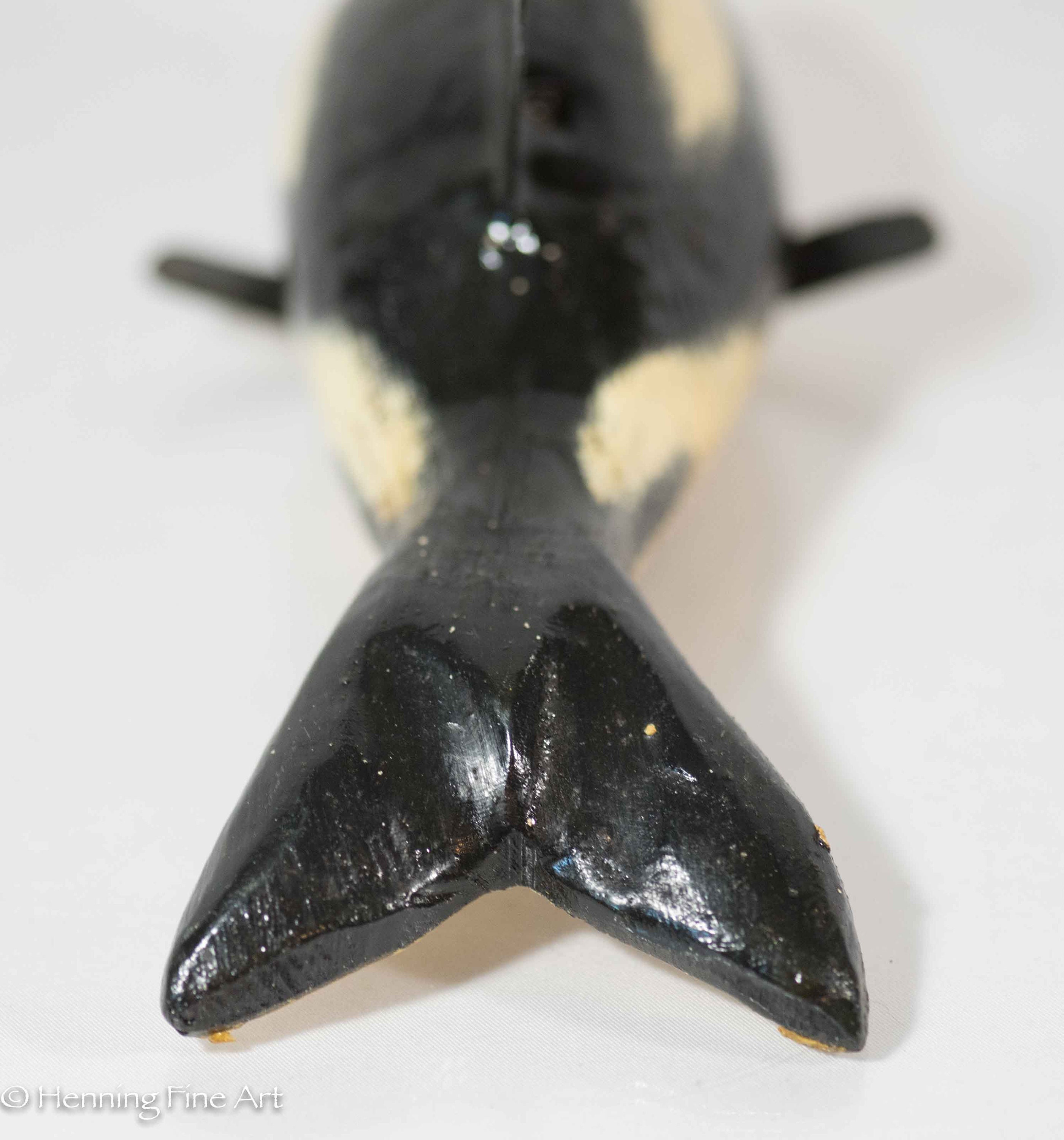 Duluth Fish Decoy DFD David Perkins Rare Folk Art Killer Whale | Etsy