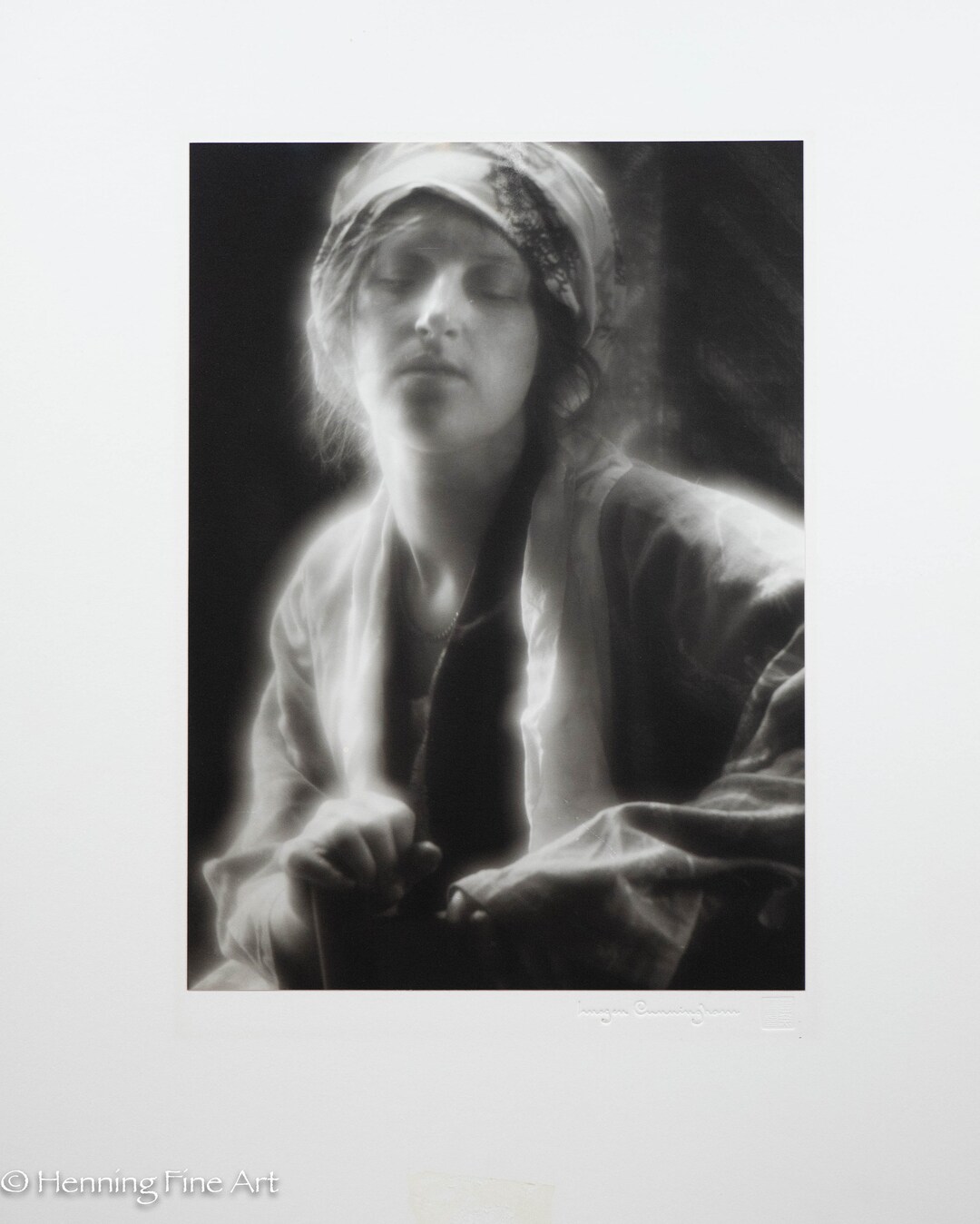 Beautiful Imogen Cunningham Trust Gelatin Photograph the Dream 1910 ...