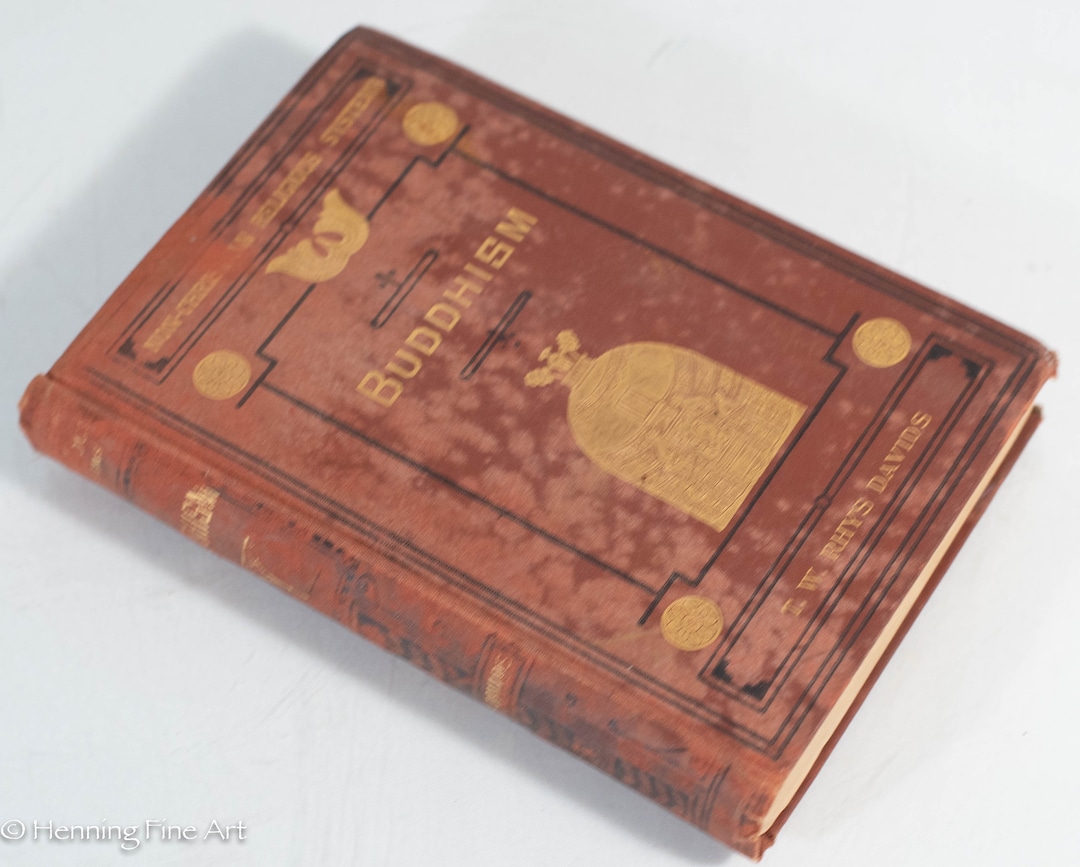 Buddhism Teachings of Gautama, the Buddha T.W. Rhys Davids 1886 - Etsy