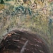 Mario Parial Original Painting young Girl With - Etsy