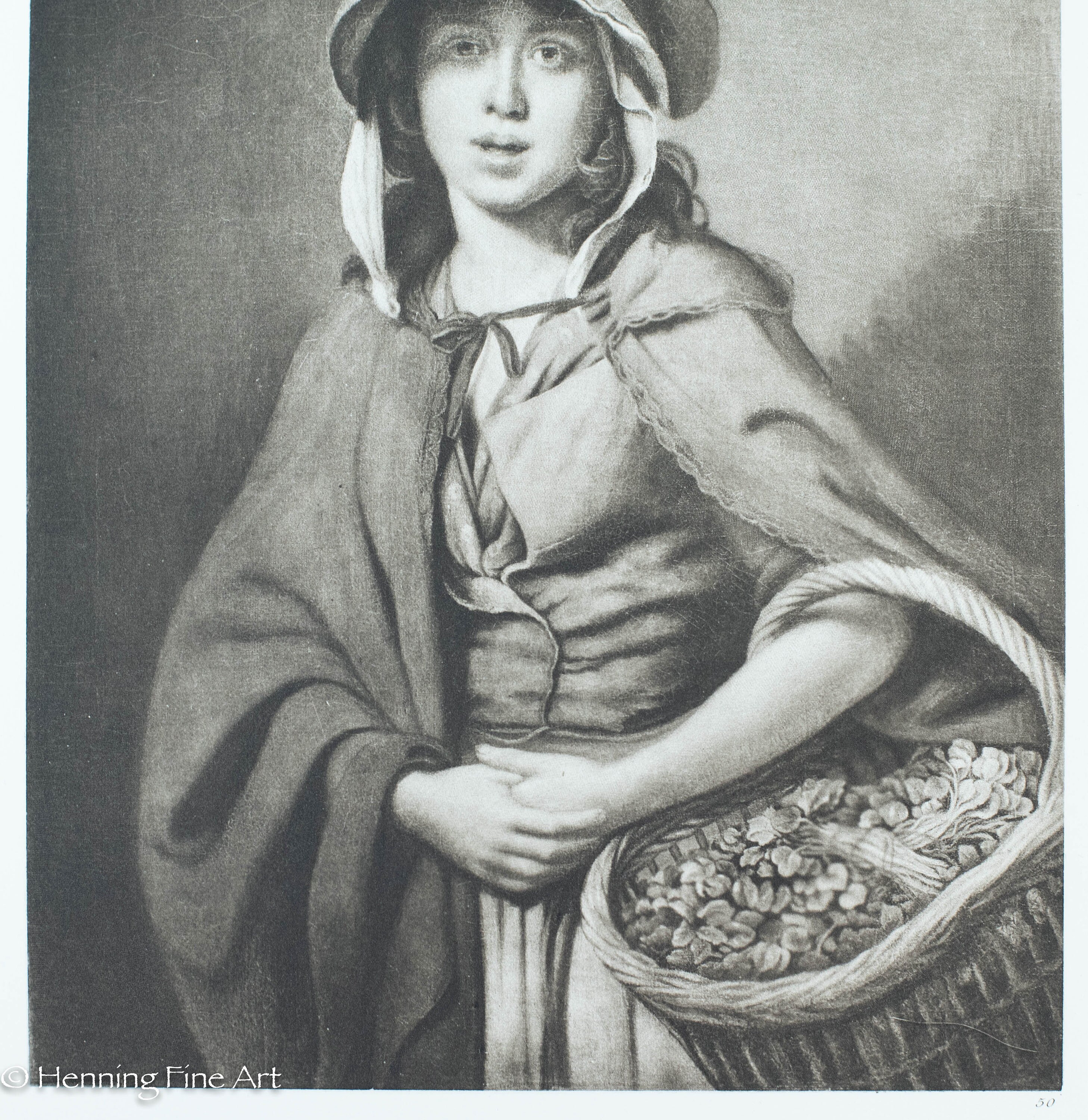 Antique Johan Zoffany Photogravure Engraving Portrait of the Water ...