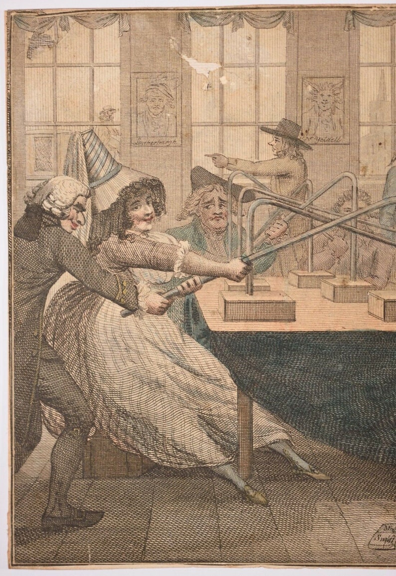 Magnetic Dispensary Etching by Samuel Collings 1790 - Etsy