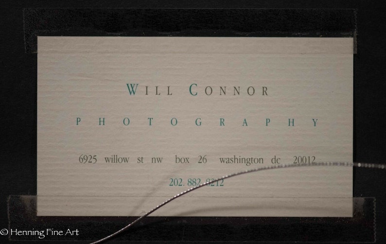 Will Connor Signed Photograph "archaic Age Pictographs, Utah" Limited ...