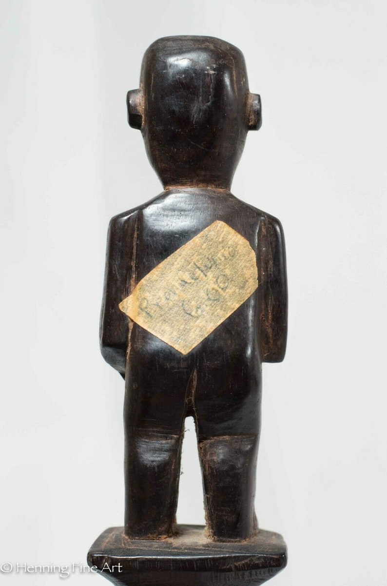Fine Panama, Sambu Choco Indian Wood Carving Fabulous Provenance ...