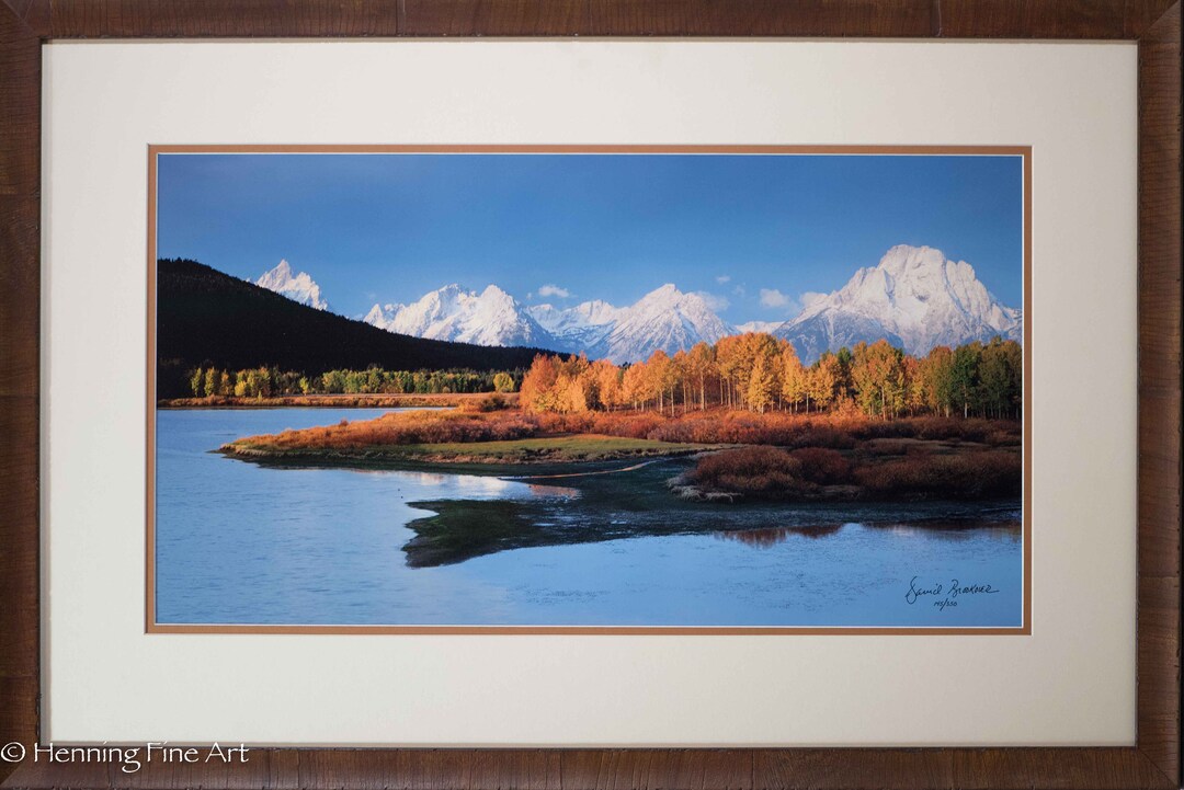 Stunning David Brookover Limited Edition Photograph Landscape Grand ...