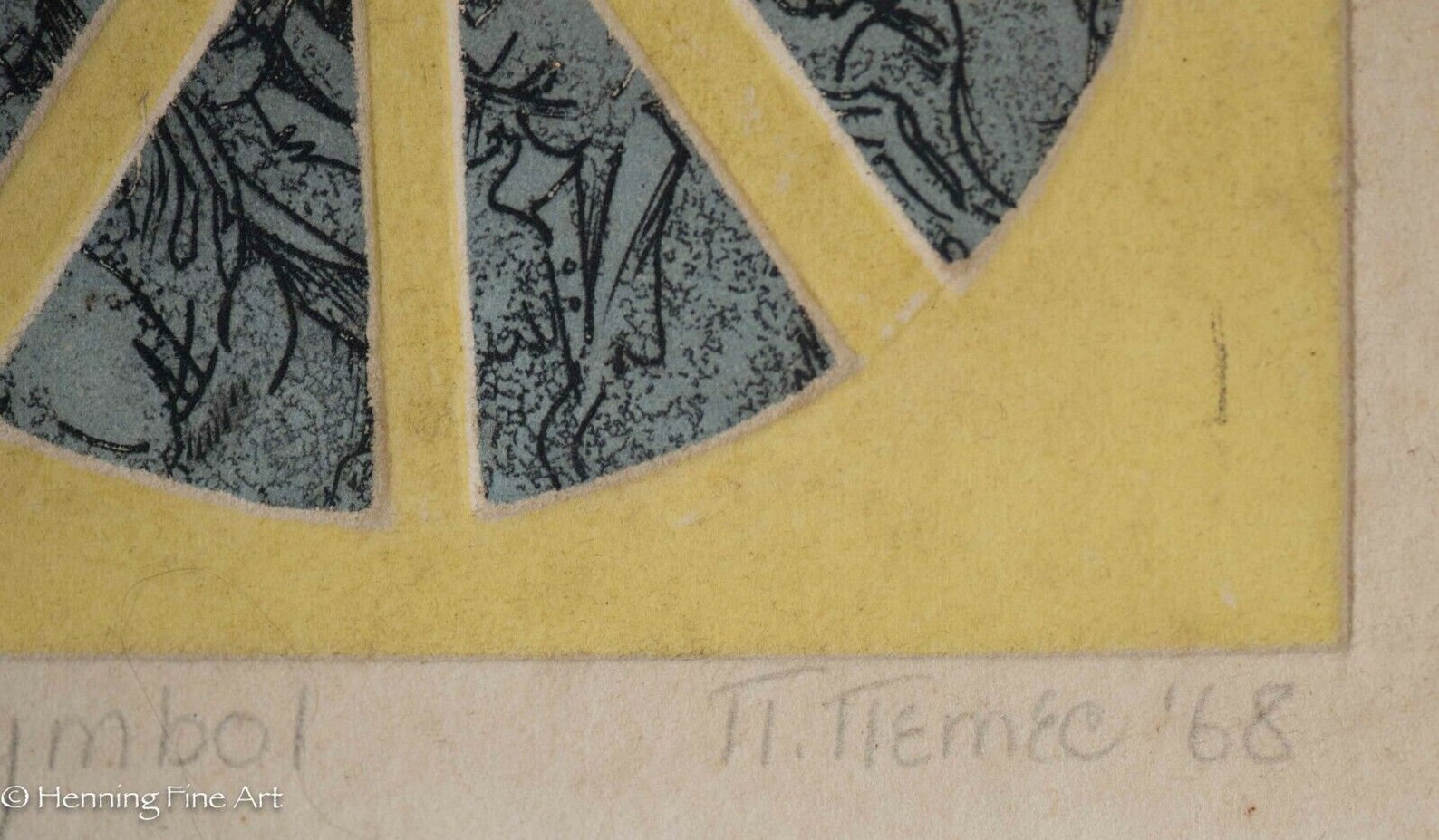 Nancy Nemec Limited Edition Signed Print Embossed Etching Mid - Etsy