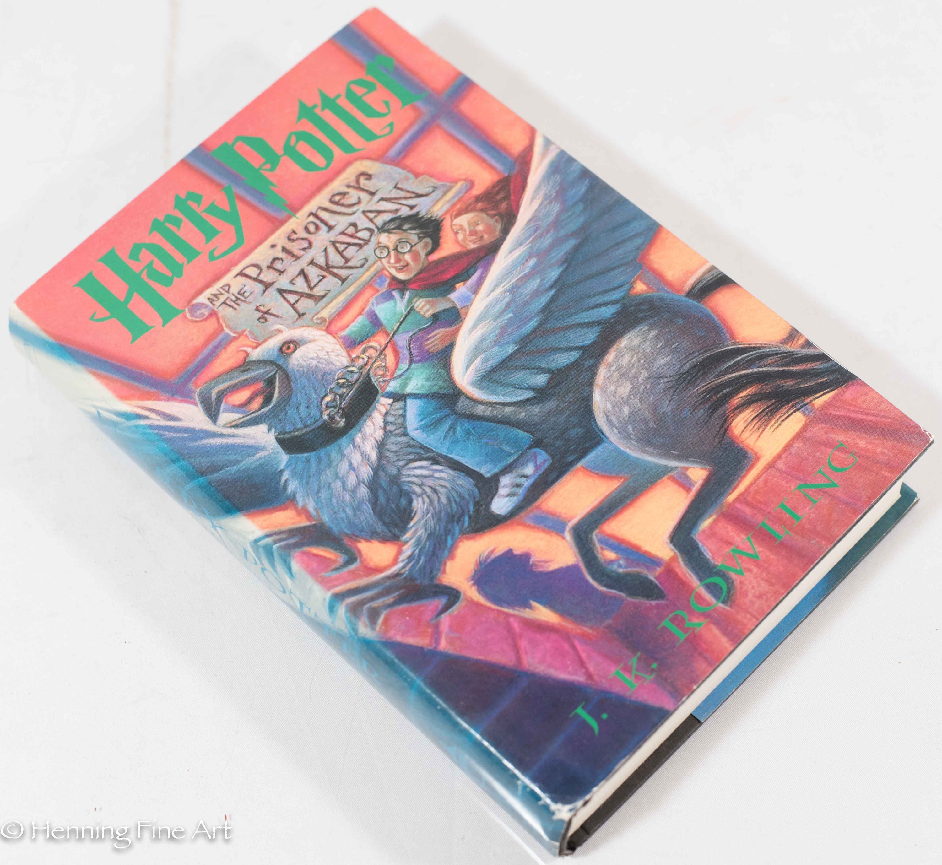 Prisoner Of Azkaban Book Art