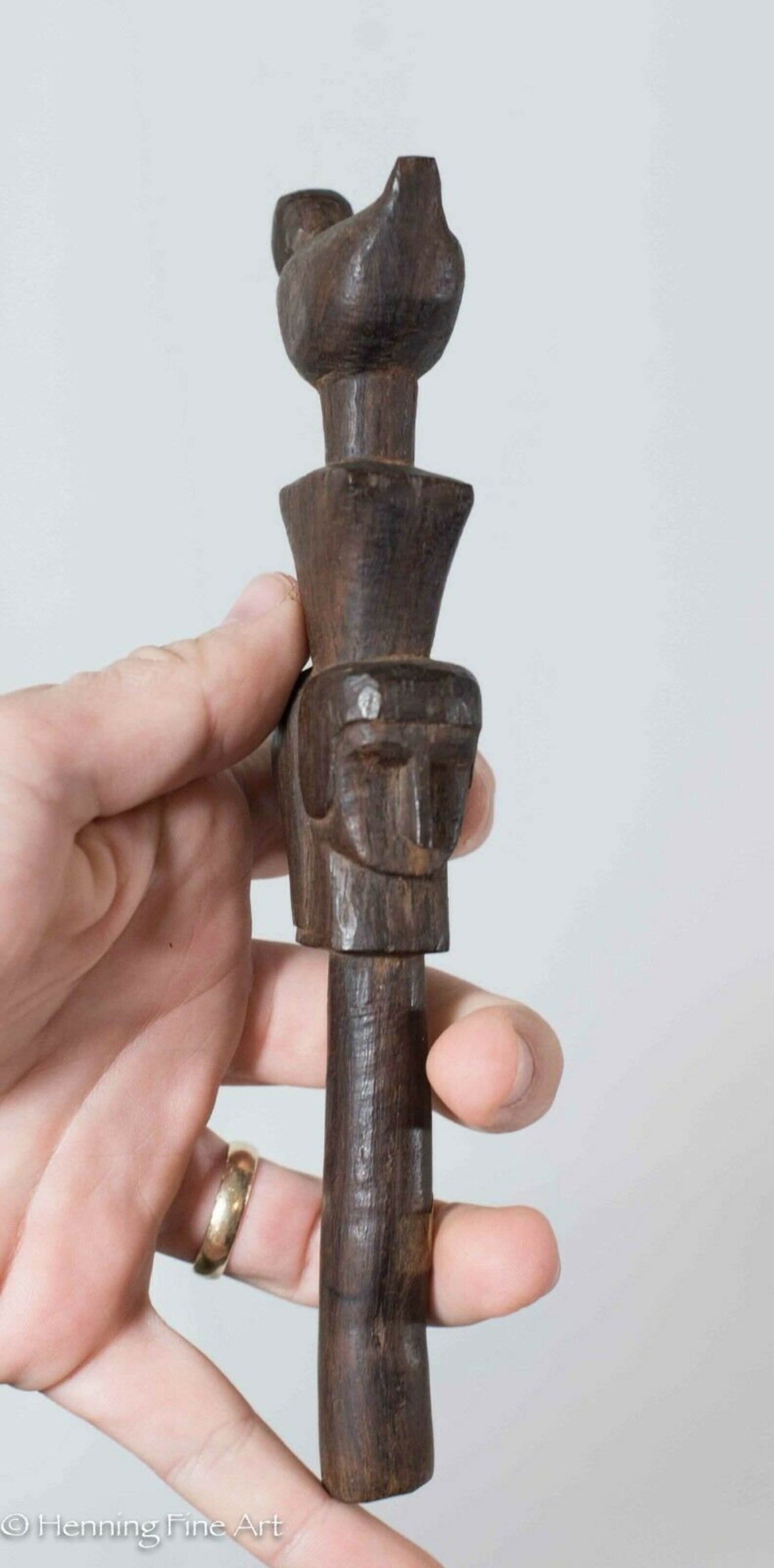 Fine Panama Sambu Choco Indian Wood Carving Fabulous | Etsy