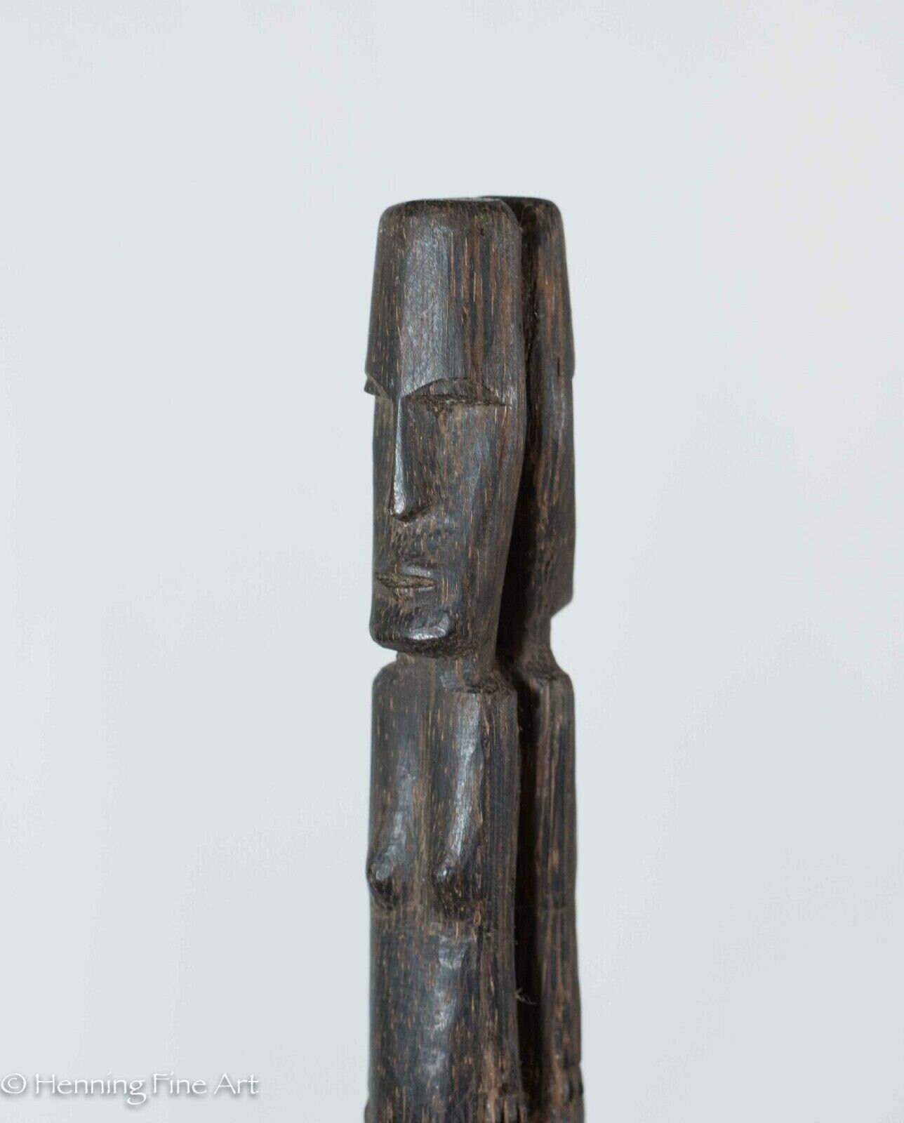 Fine Panama, Sambu Choco Indian Wood Carving Fabulous Provenance ...