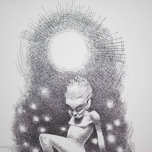 William Geldart Fine Vintage Print of William Shakespeare Puck From A ...