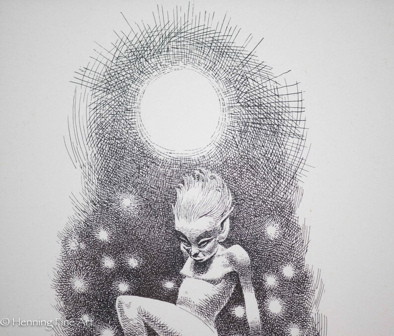 William Geldart Fine Vintage Print of William Shakespeare Puck - Etsy